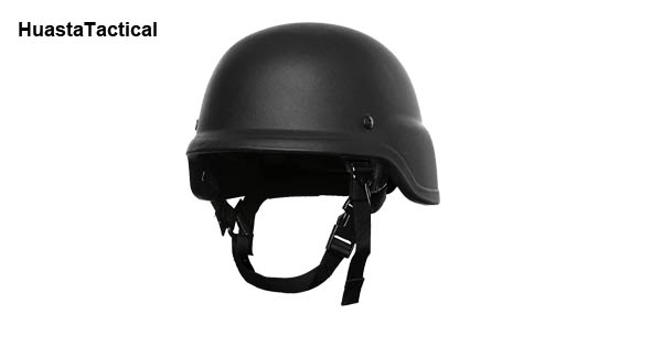 Level 3a Bulletproof Helmet Best Bullet Proof PASGT M88 Headgear ...