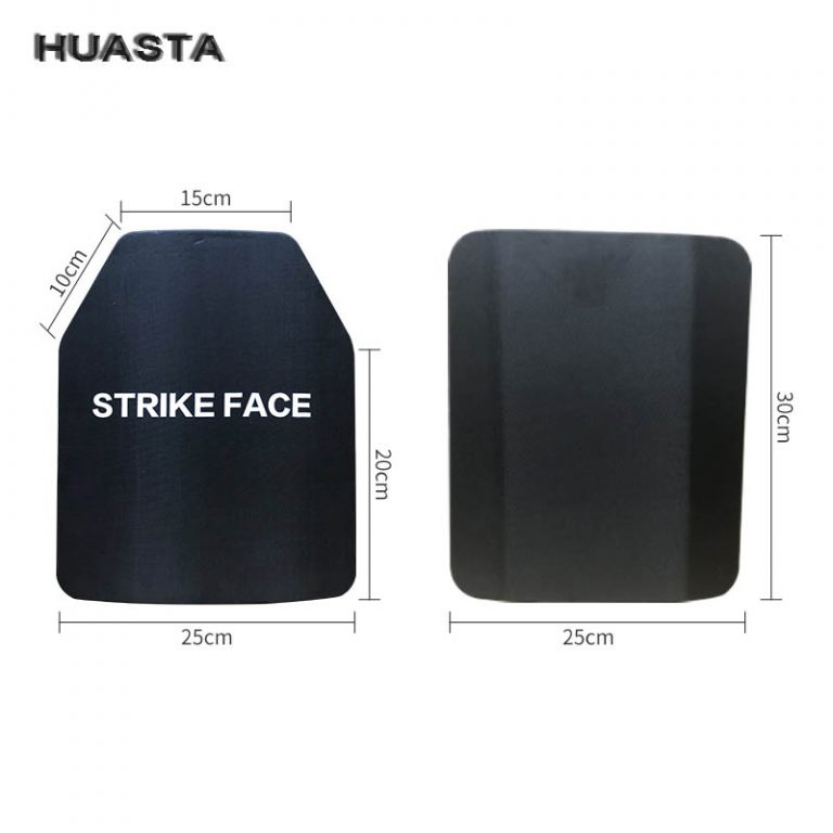 Bulletproof Steel Plate AK47 M14 M16 Shooter Cut Ballistic Plate ...