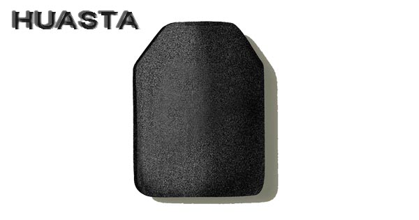 Bulletproof Plate With Polyurea Coating Level NIJ III IV Ballistic ...