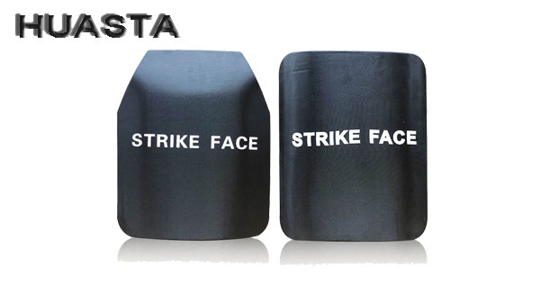 Bulletproof Steel Plate AK47 M14 M16 Shooter Cut Ballistic Plate ...