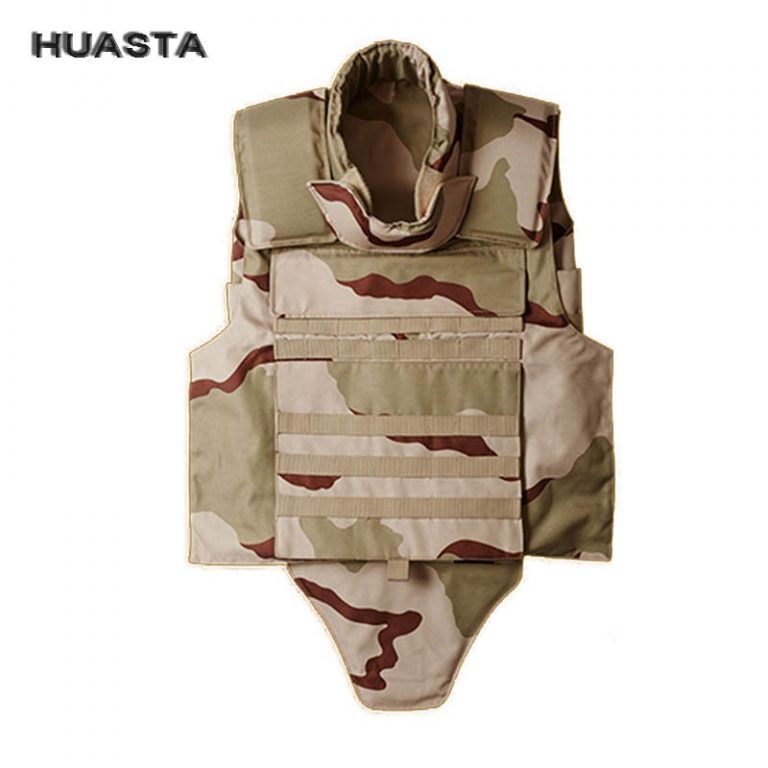 Custom Made Camouflage Military Full Body Armor Neck Groin Protect ...