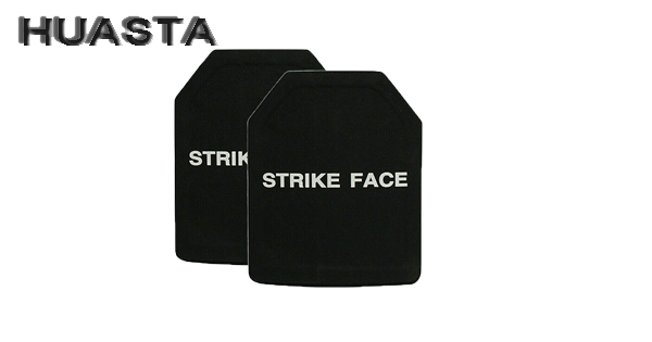 Strike Face Plate Level 4 Ballistic Protection Plate Ceramic Military ...